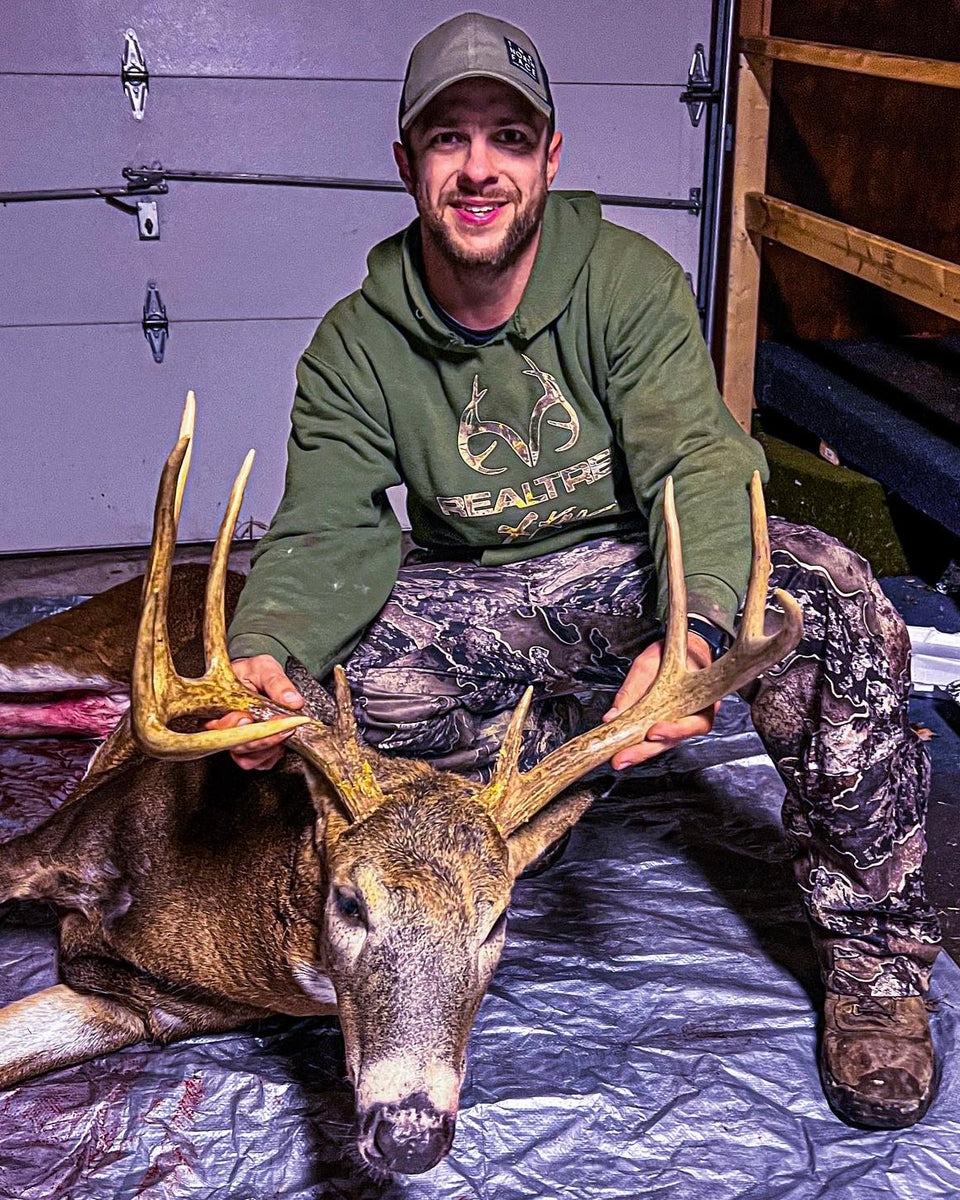 Charlie Baer has successful hunting season after using Scent Assassin