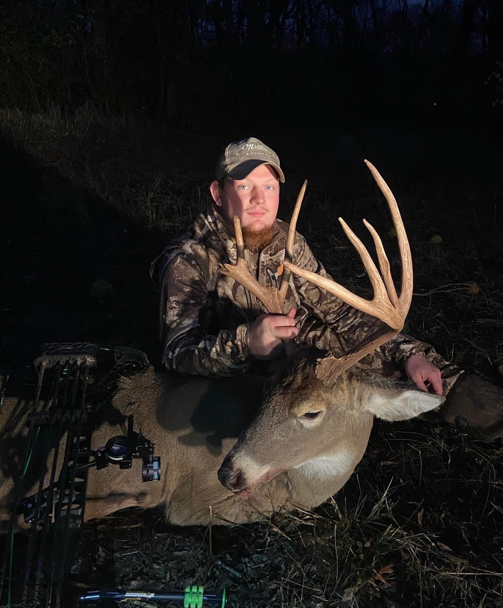Staffer Hammer Vanscyoc credits Scent Assassin for a successful season