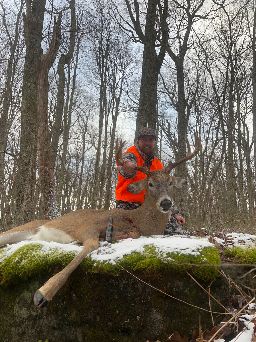 Scent Assassin products make Jeremy Cooper's muzzleloader season in th