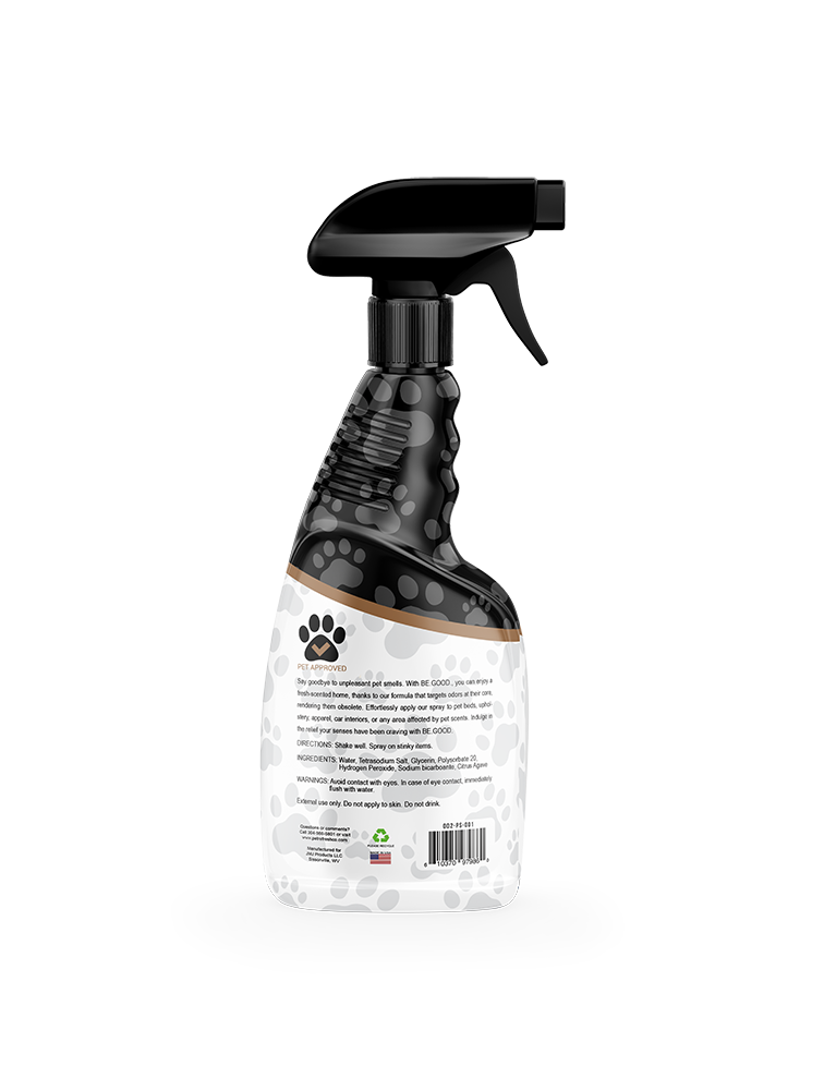 Be.Good. Odor Eliminator Spray for Pets | Scent Assassin