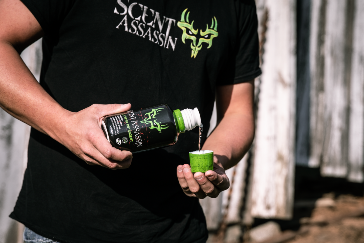 Shop Unscented Laundry Detergent for Hunting | Scent Assassin